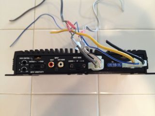 Alpine 3540 amplifier manuals